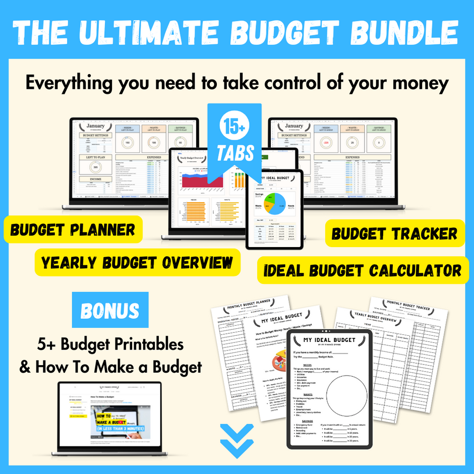 The Ultimate Budget Bundle – My Finance Empire
